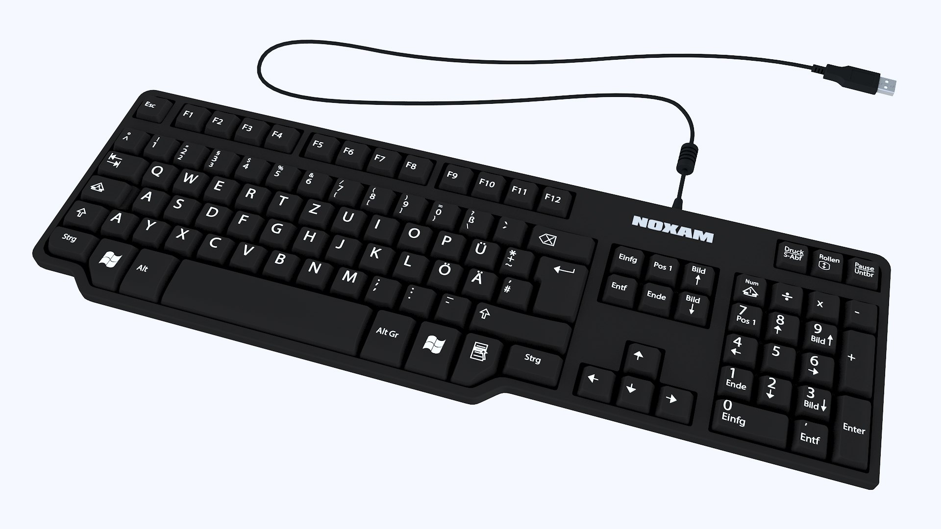 KeyBoard 3D - TurboSquid 2066432