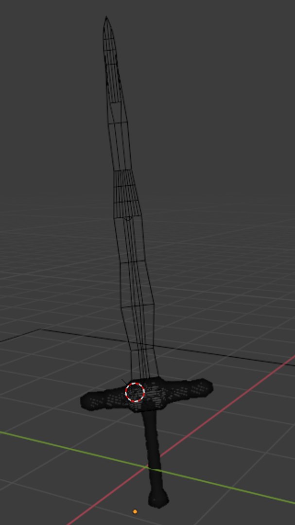 Sword Weapon 3D Model - TurboSquid 1587293