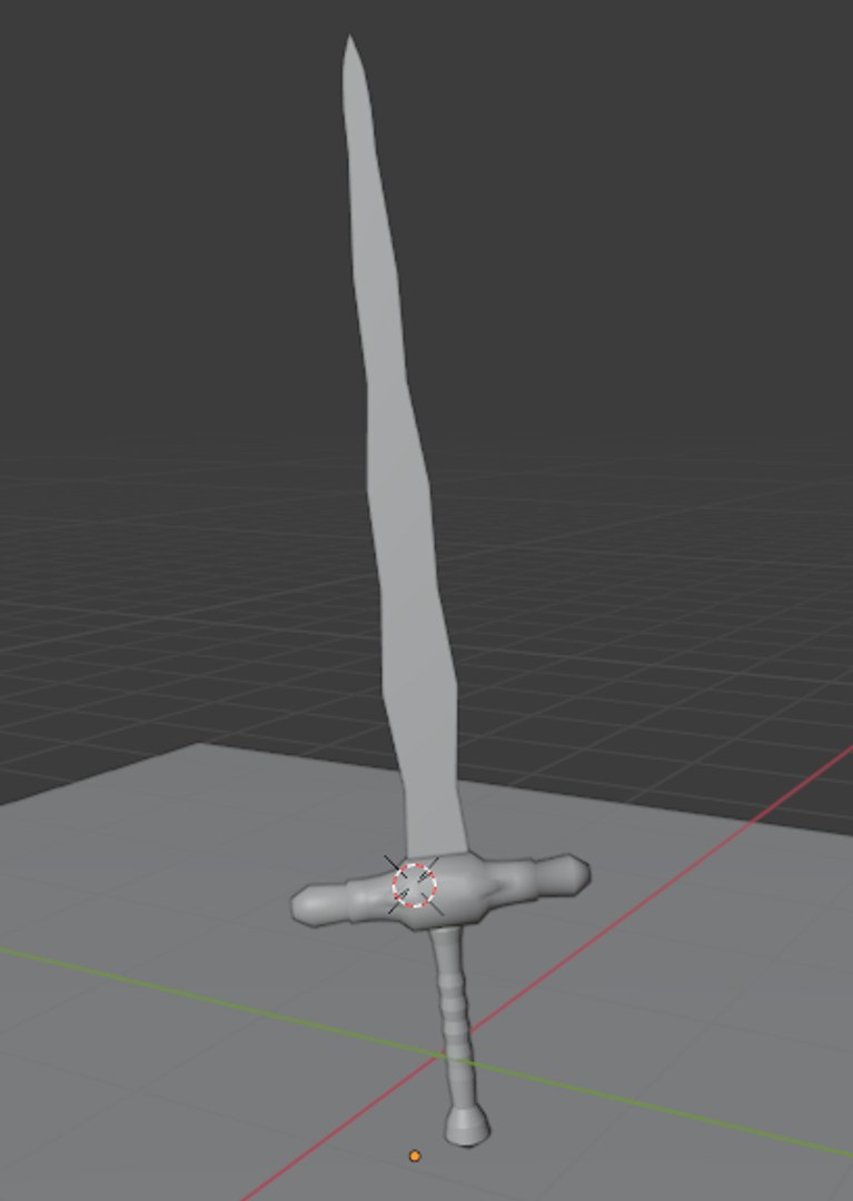 Sword Weapon 3D Model - TurboSquid 1587293
