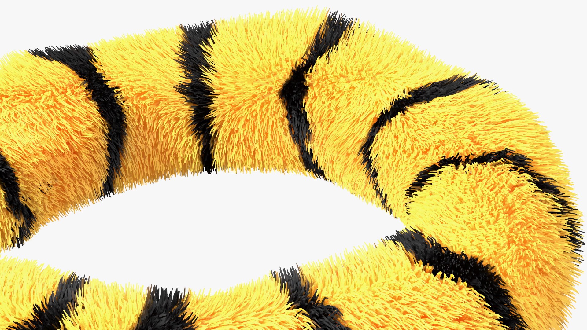 3D Tiger Handcuffs Hand Cuffs - TurboSquid 1699093