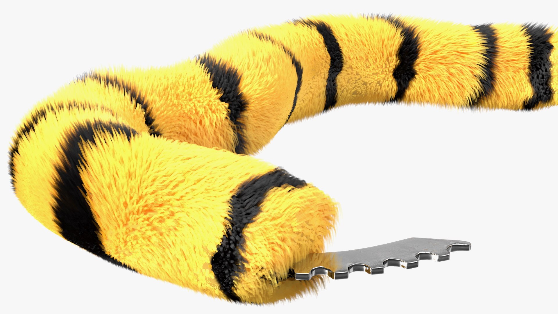 3D Tiger Handcuffs Hand Cuffs - TurboSquid 1699093