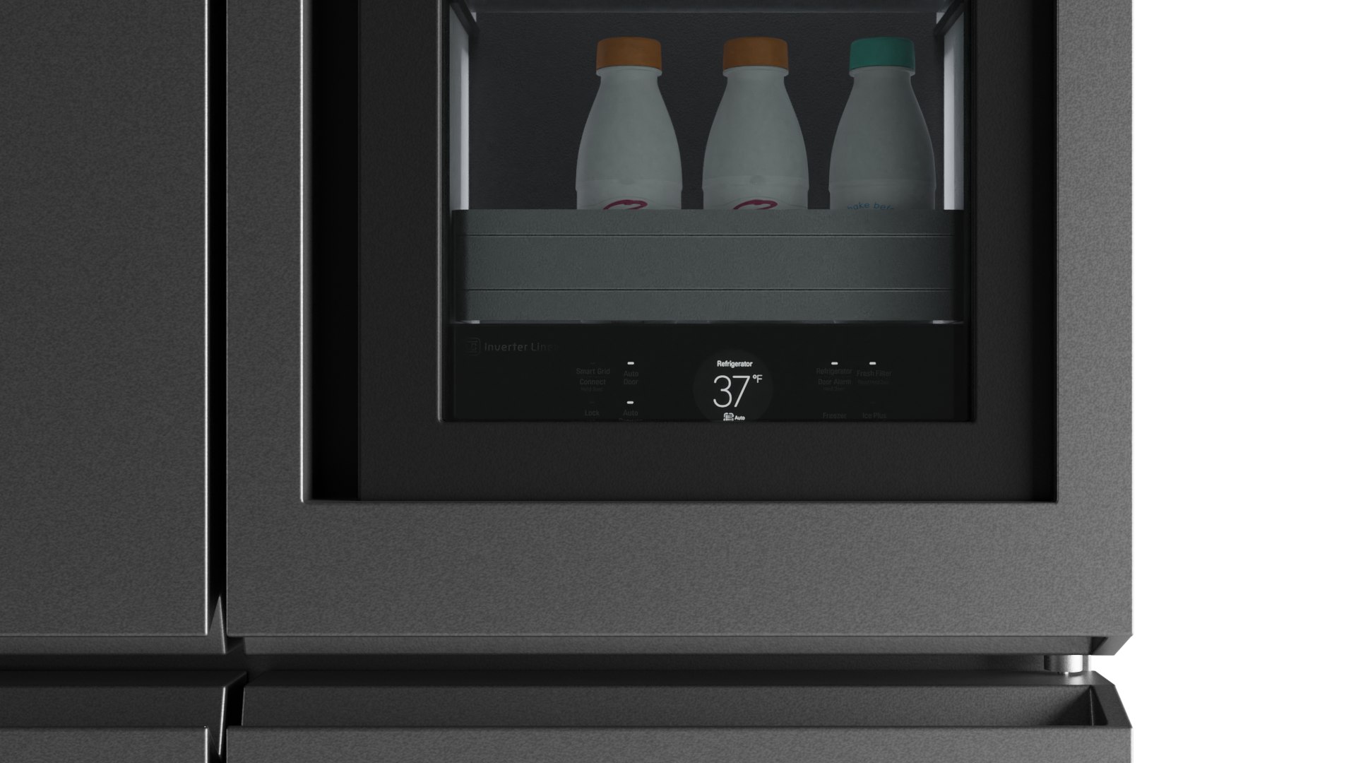 Lg Lsr100ru Refrigerator Blender Model - TurboSquid 1530477