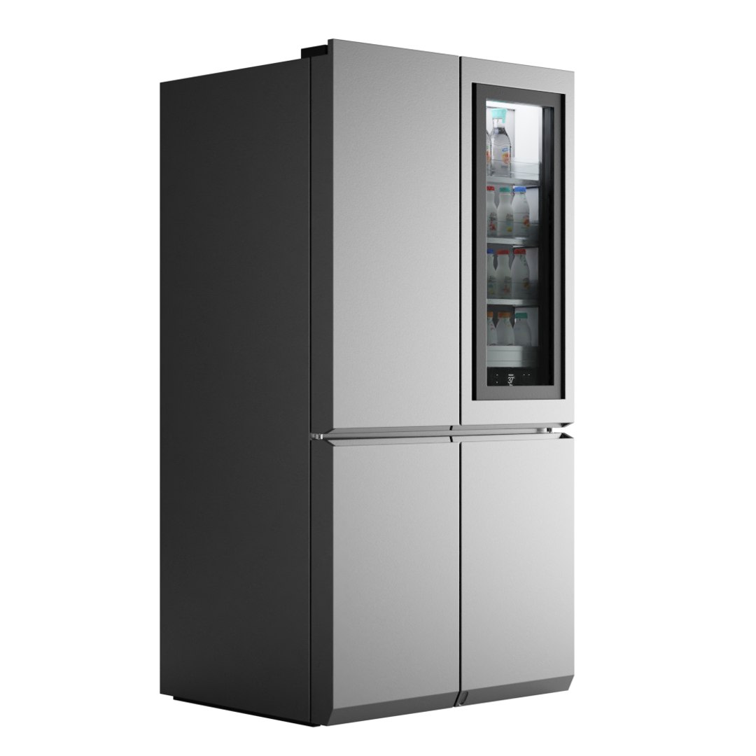 Lg Lsr100ru Refrigerator Blender Model - TurboSquid 1530477