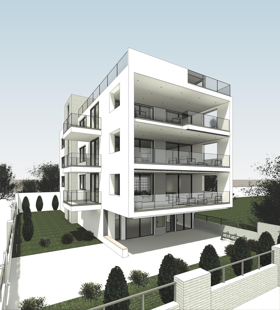 Residential building 03 model - TurboSquid 1749114