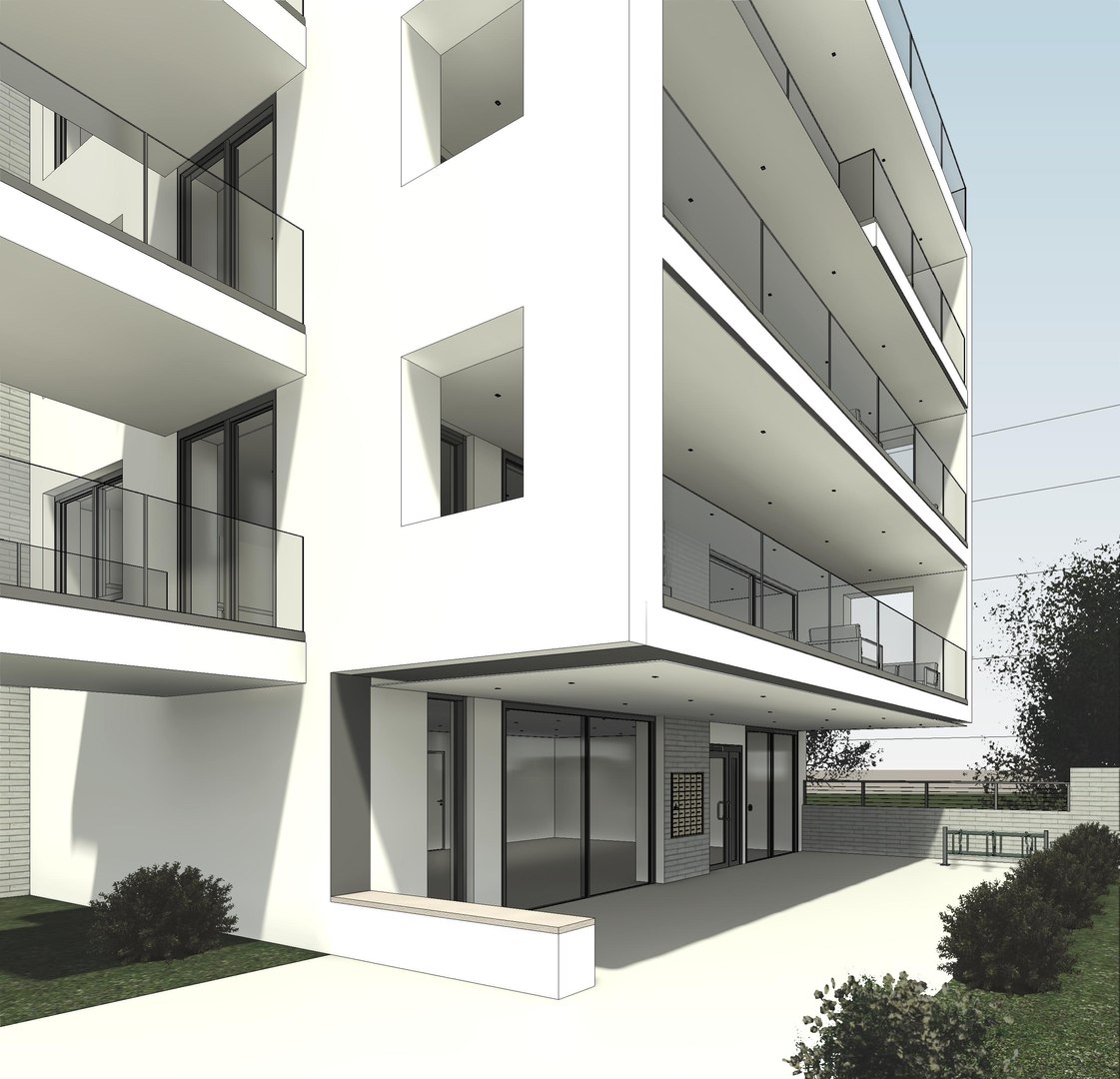 Residential building 03 model - TurboSquid 1749114