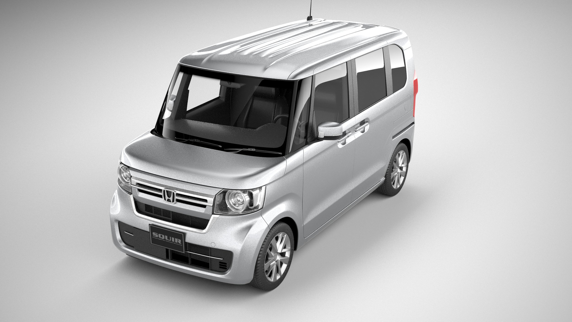 3D Honda N-Box 2022 - TurboSquid 1886350