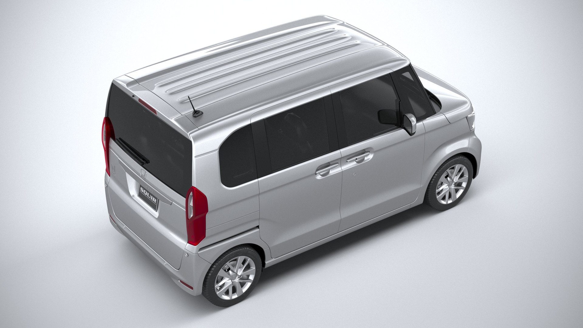 3D Honda N-Box 2022 - TurboSquid 1886350