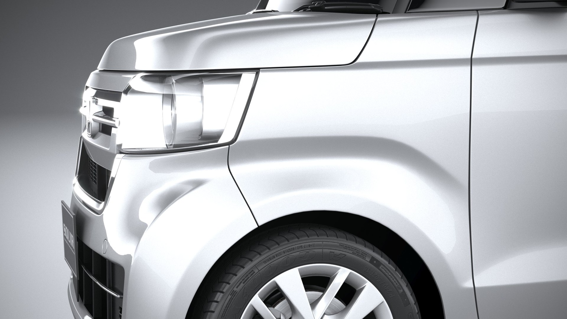 3D Honda N-Box 2022 - TurboSquid 1886350