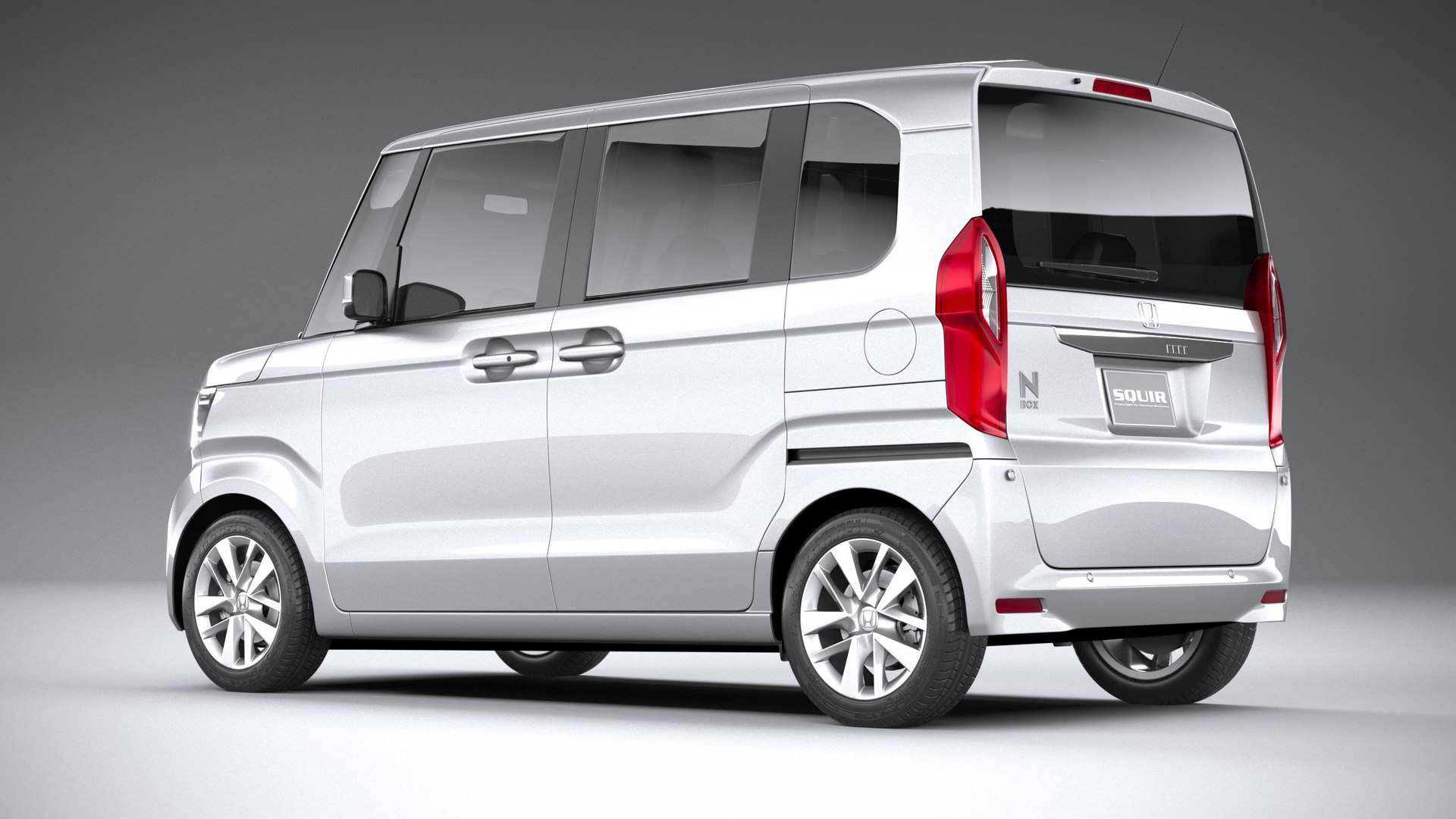 3D Honda N-Box 2022 - TurboSquid 1886350