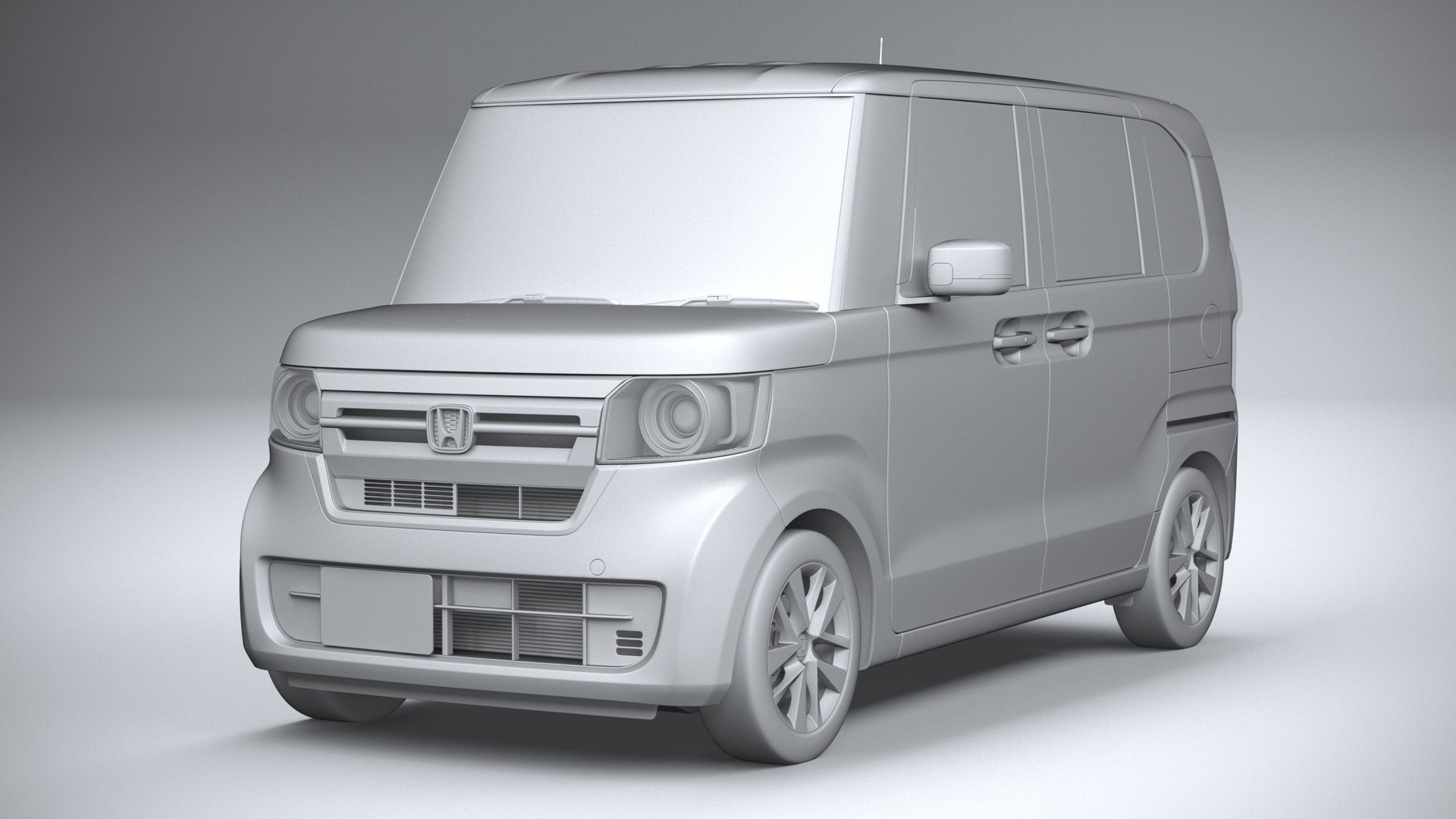 3D Honda N-Box 2022 - TurboSquid 1886350