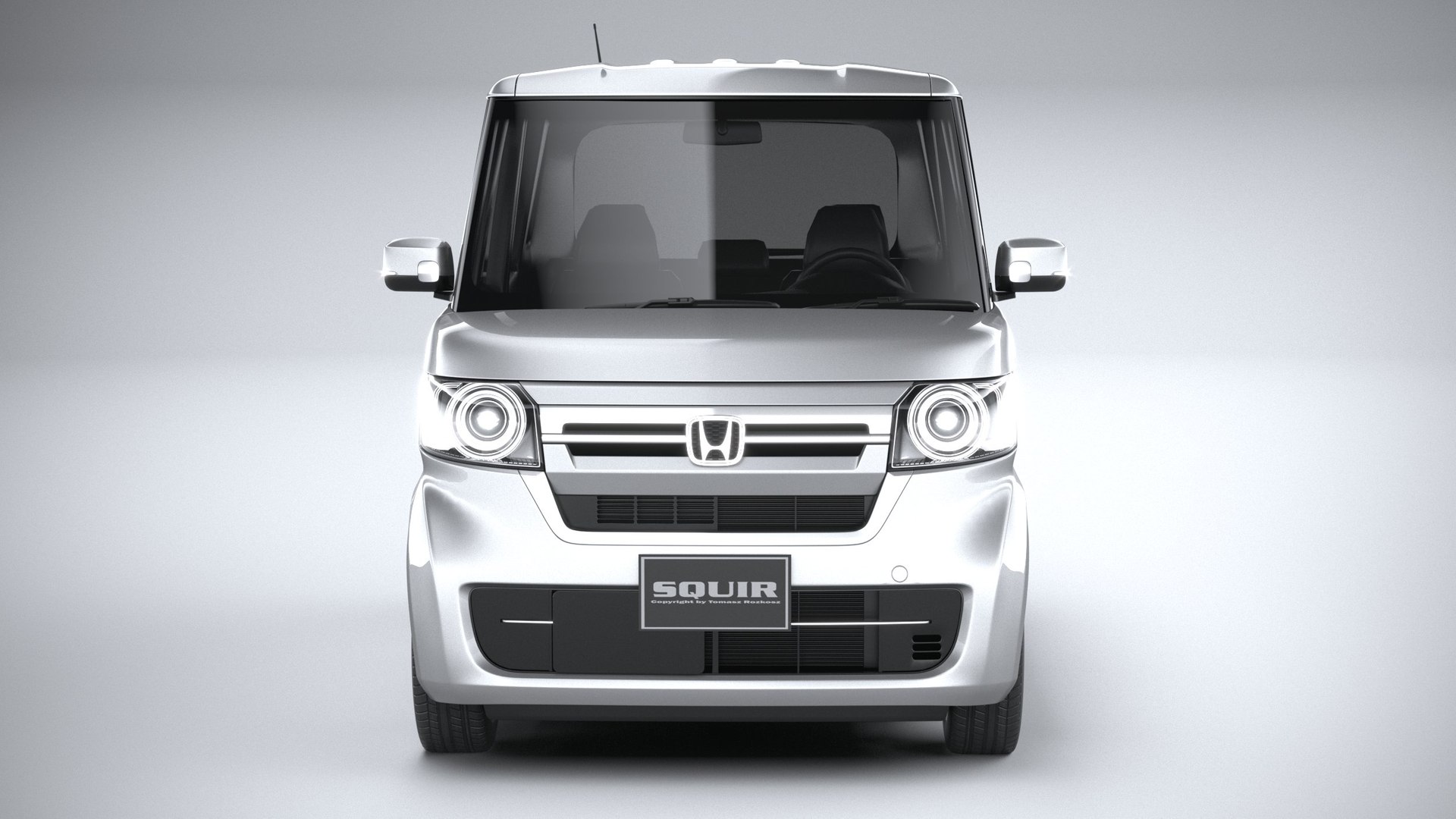 3D Honda N-Box 2022 - TurboSquid 1886350