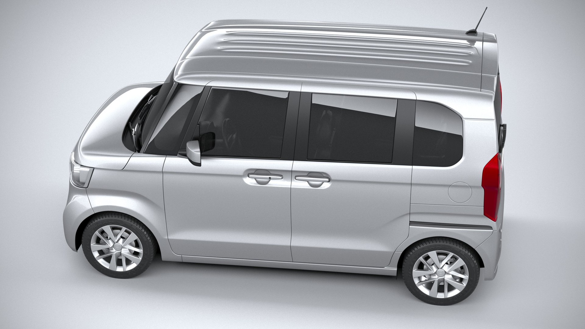 3D Honda N-Box 2022 - TurboSquid 1886350