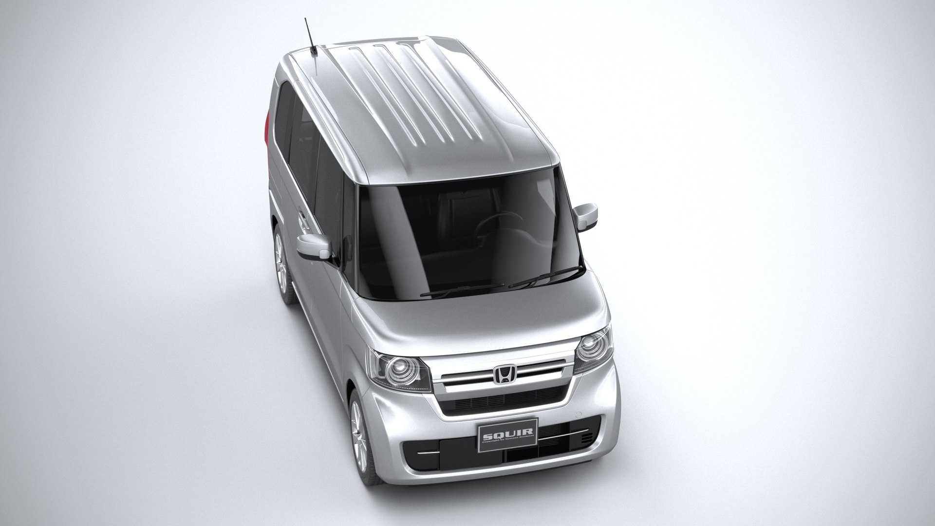 3D Honda N-Box 2022 - TurboSquid 1886350