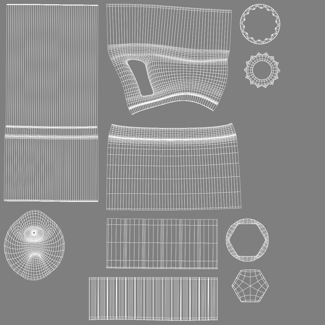 3d Angle Socket Wrench Model