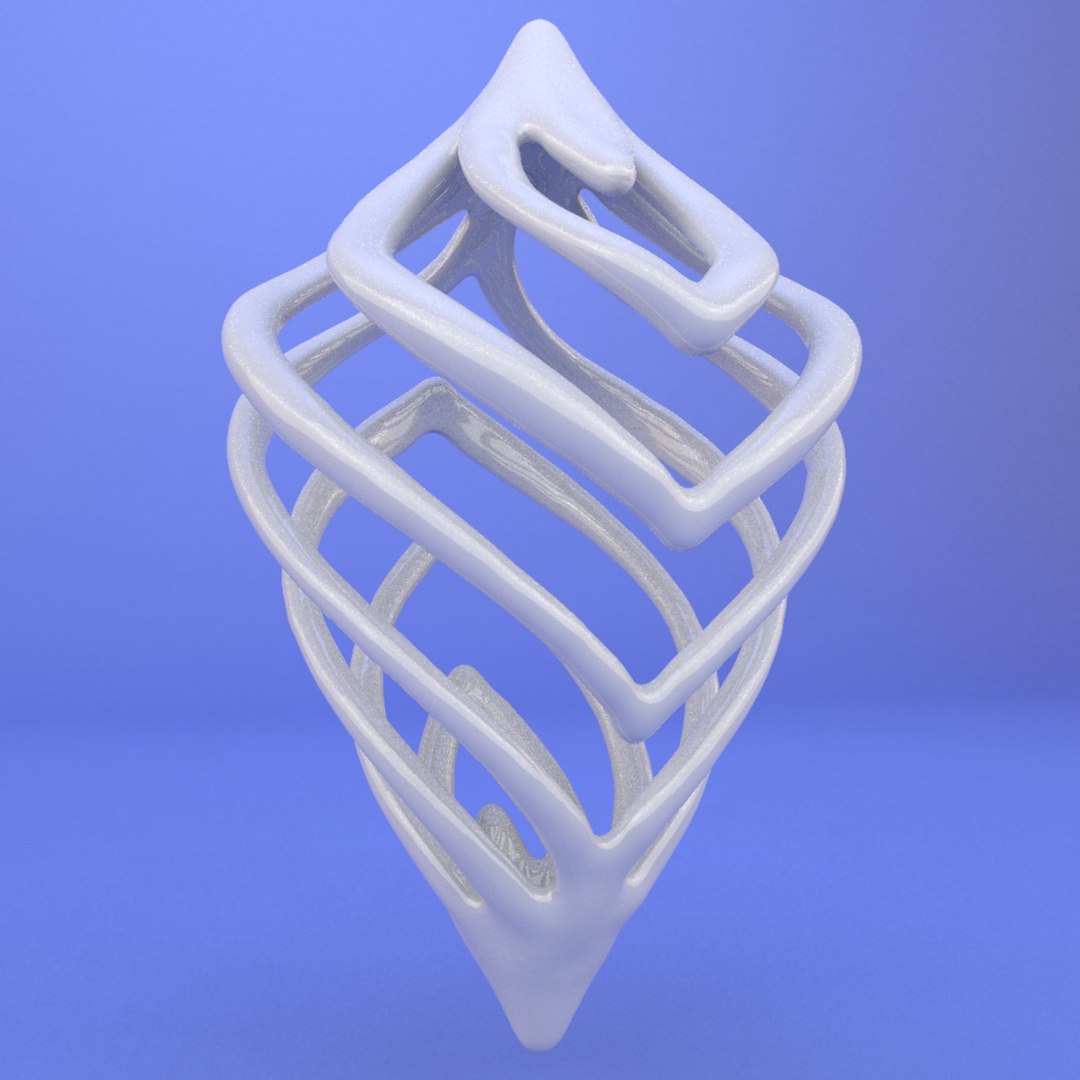 3d printed object