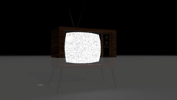 Free 3D old tv model - TurboSquid 1209183