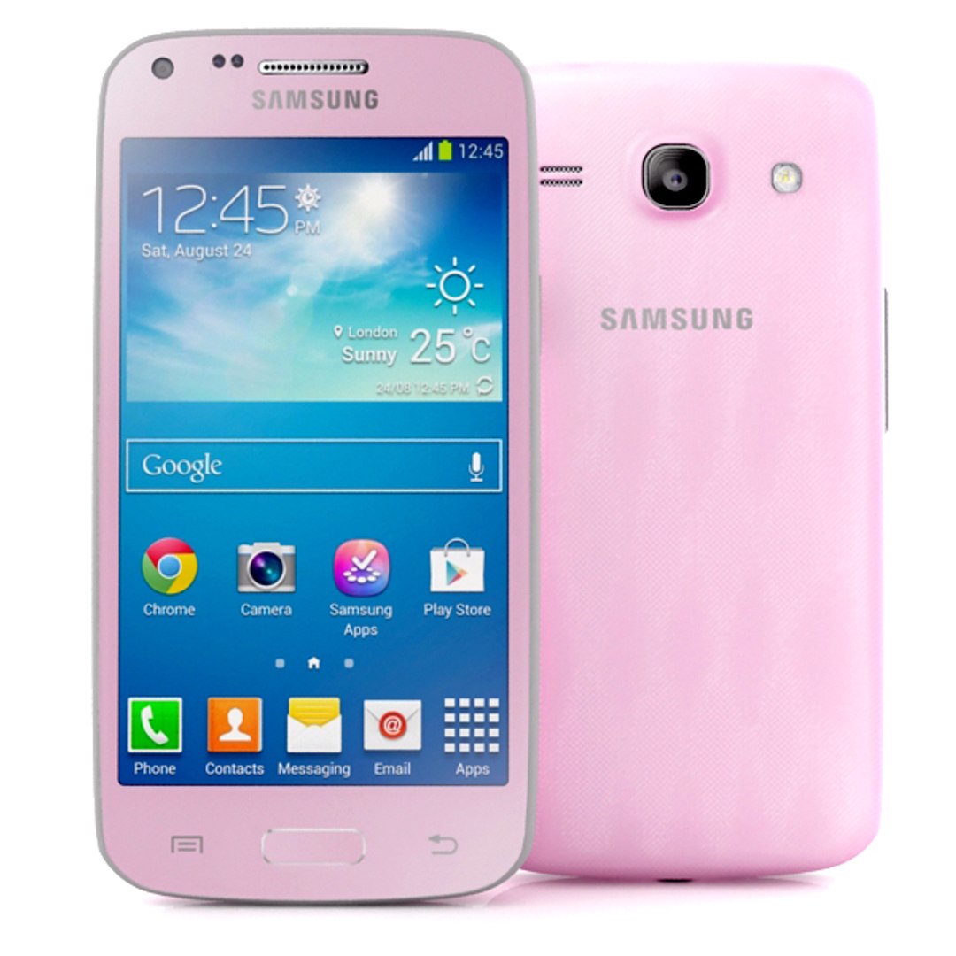 3d Model Samsung Galaxy Core Pink