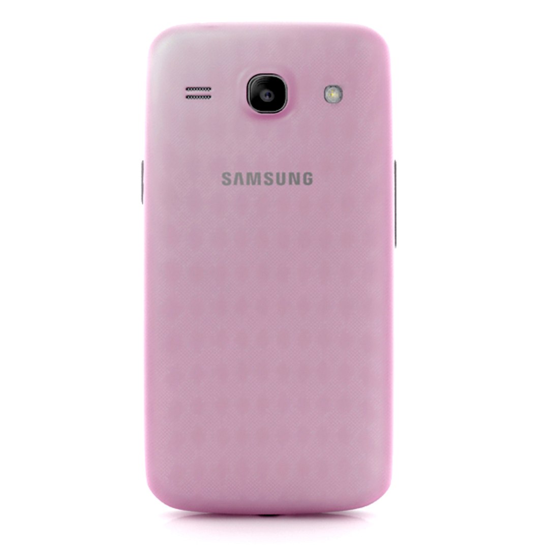 3d Model Samsung Galaxy Core Pink