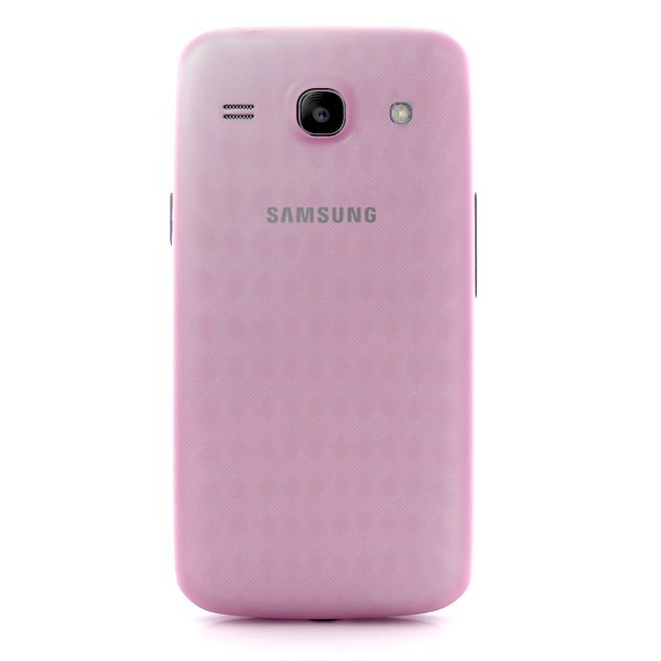 3d model samsung galaxy core pink