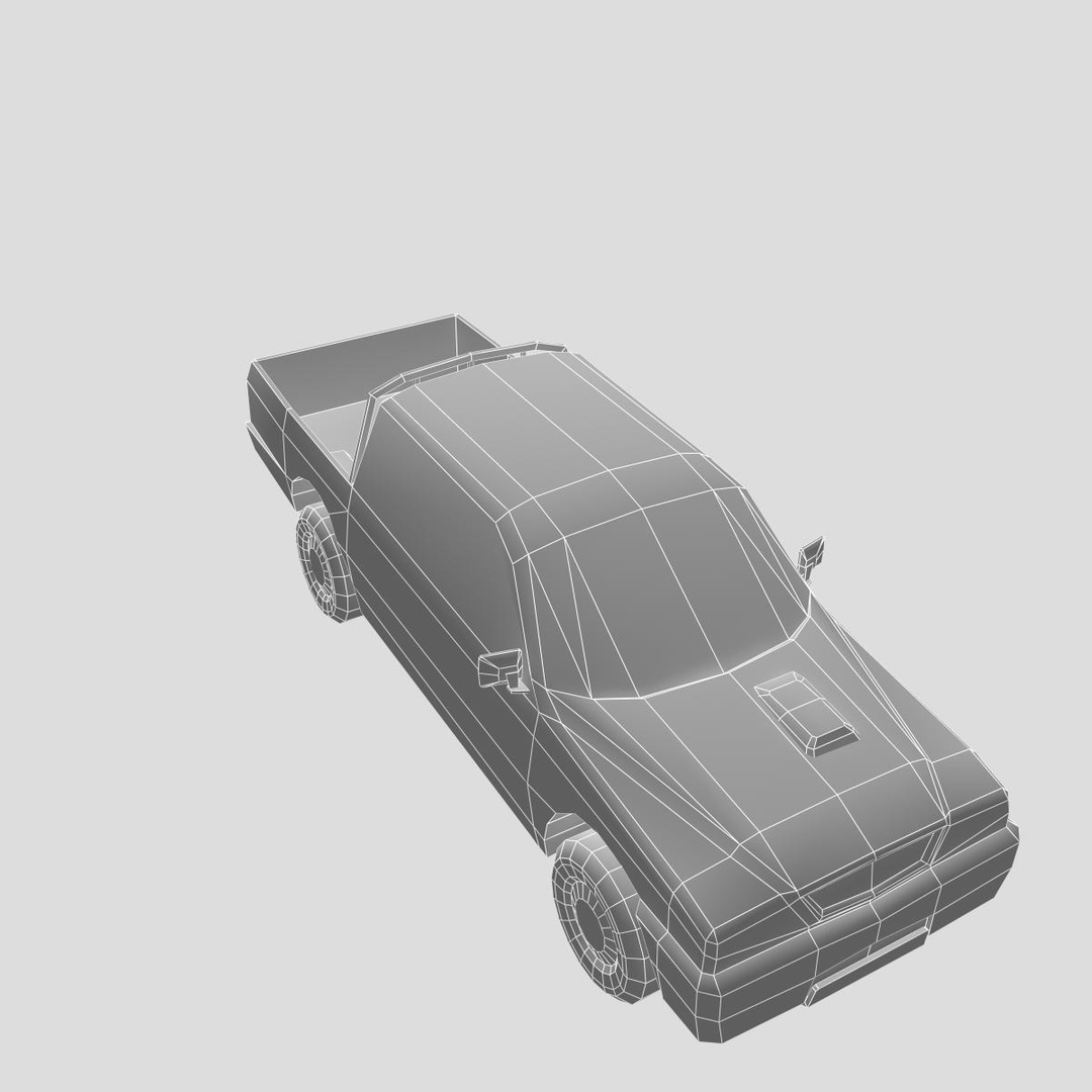 3d Model Mitsubishi L200 Basic