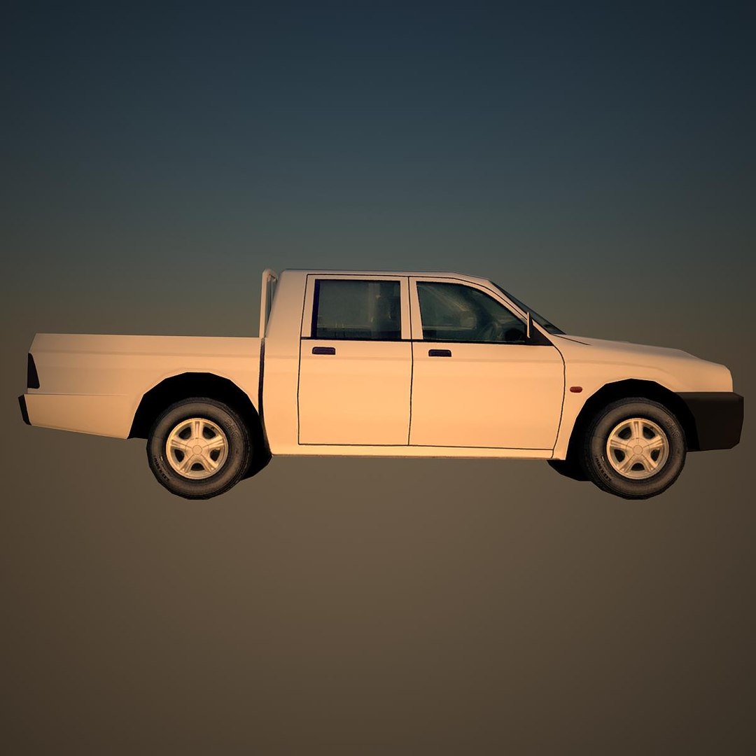 3d Model Mitsubishi L200 Basic