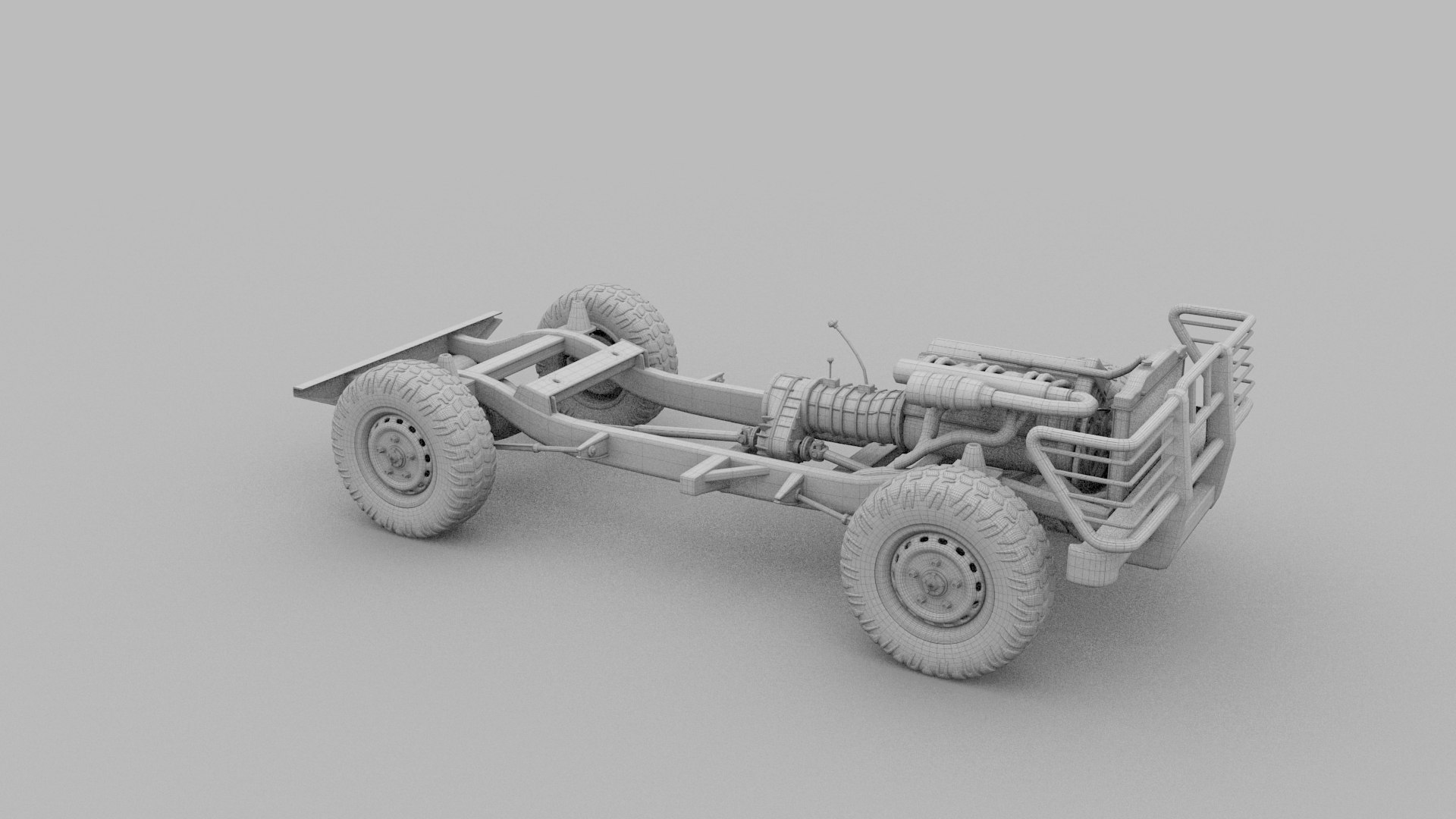 3d model land rover defender 90
