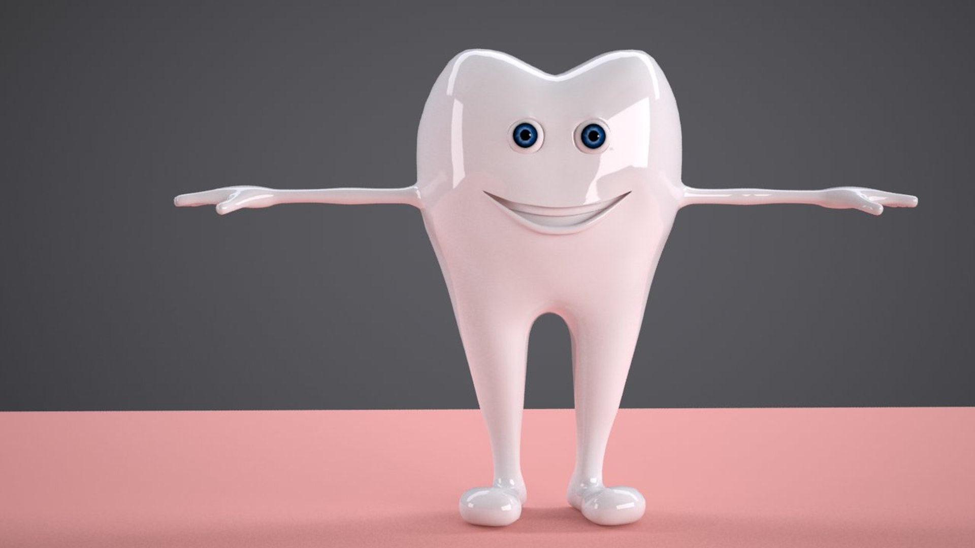 Tooth 3d Model