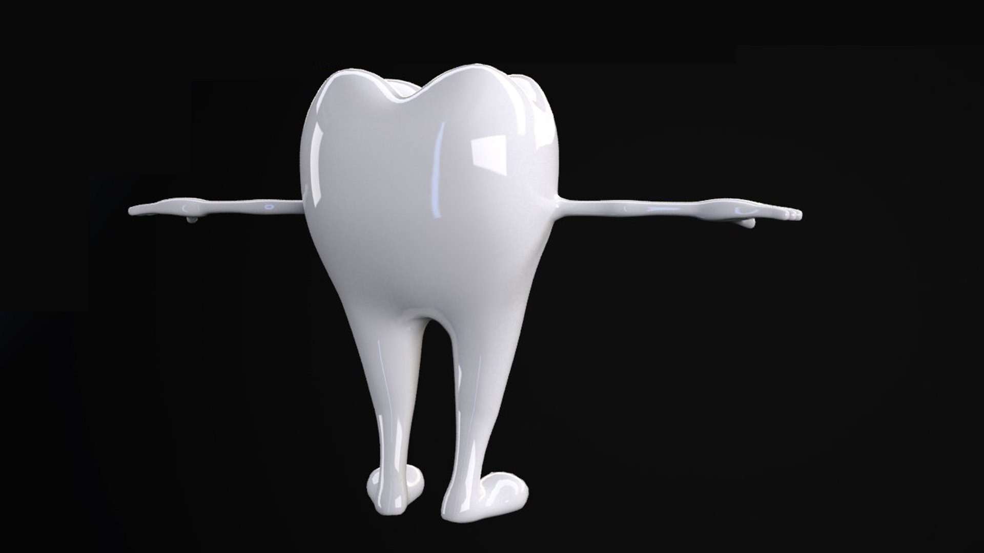 Tooth 3d Model