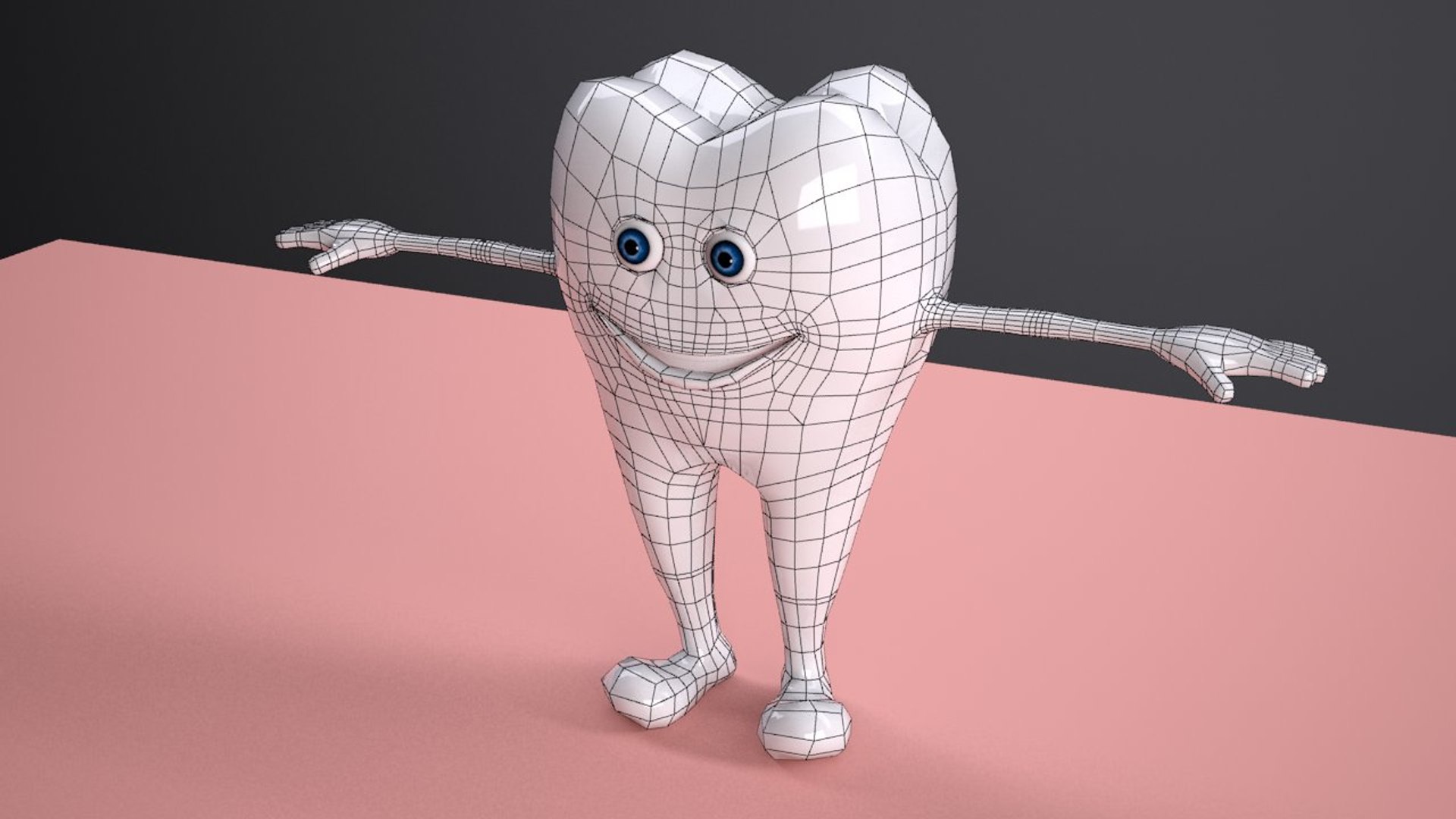 Tooth 3d Model