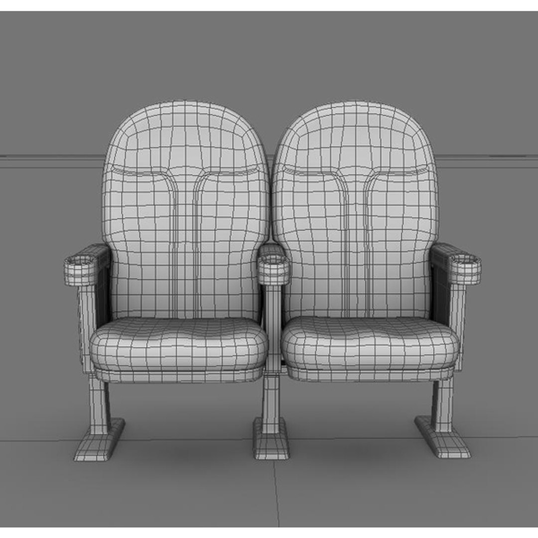 Chair 3d Obj