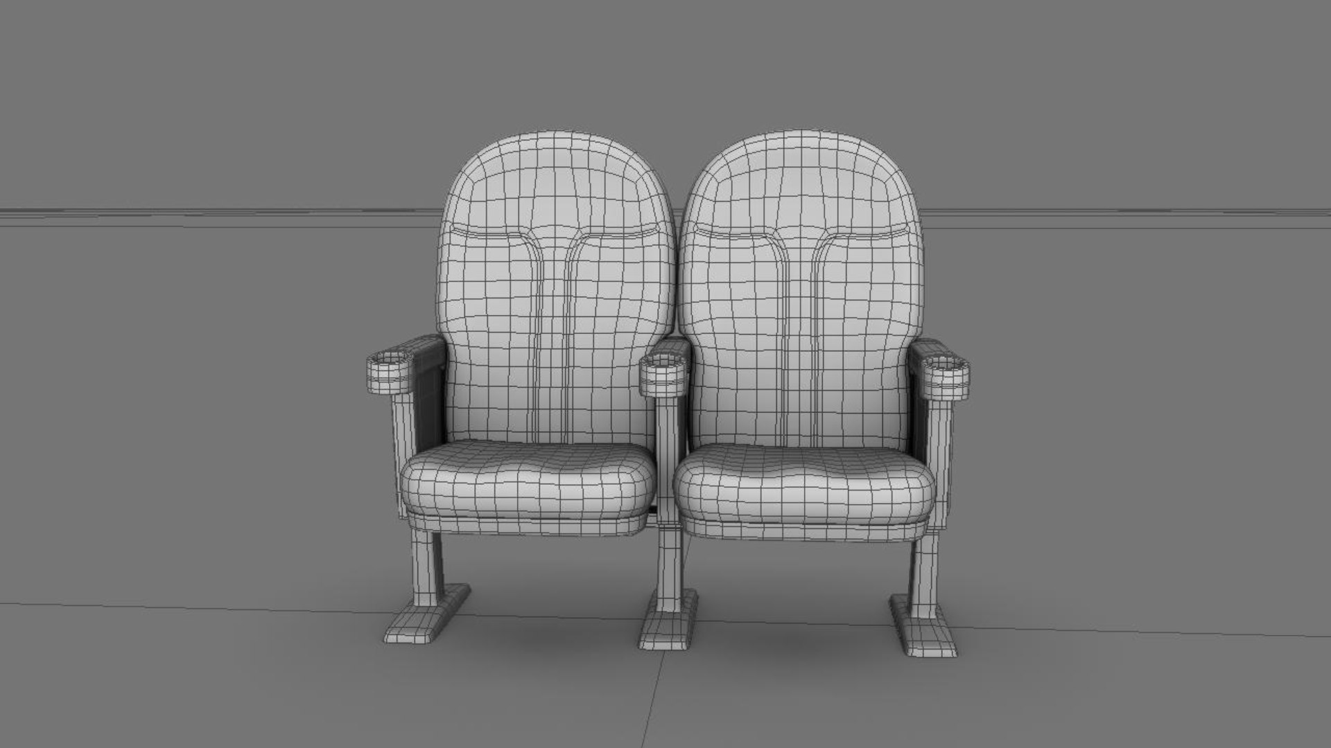 Chair 3d Obj