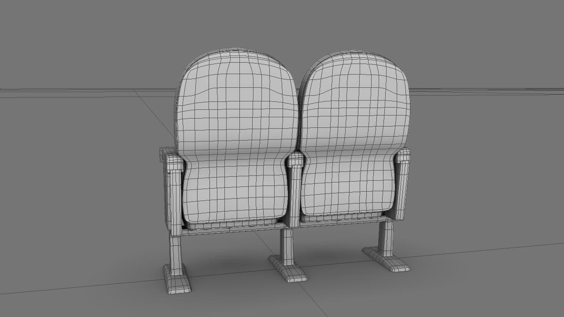 Chair 3d Obj
