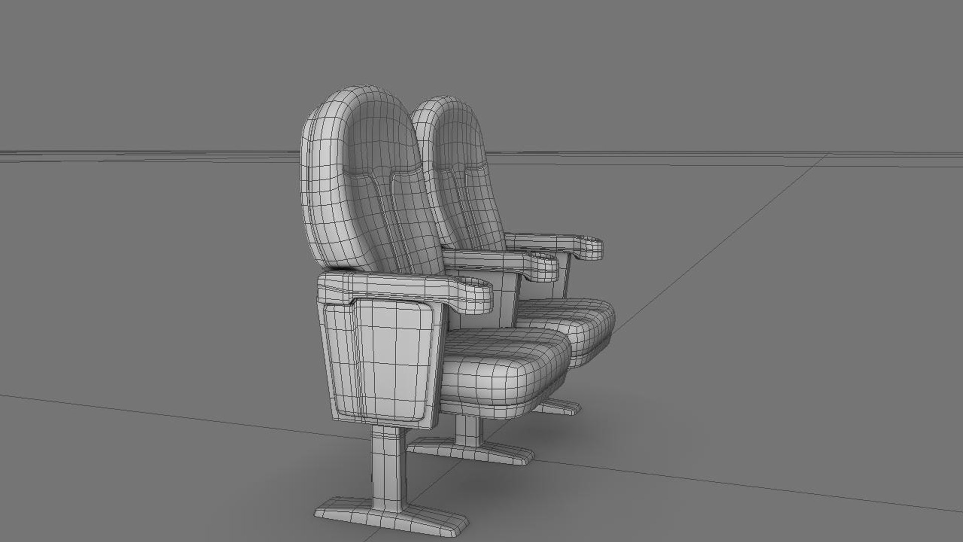 Chair 3d Obj