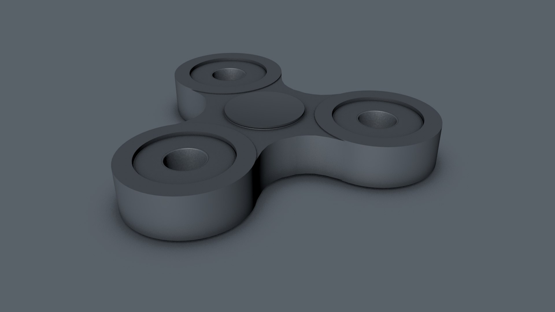 Fidget spinner 3D model - TurboSquid 1194595