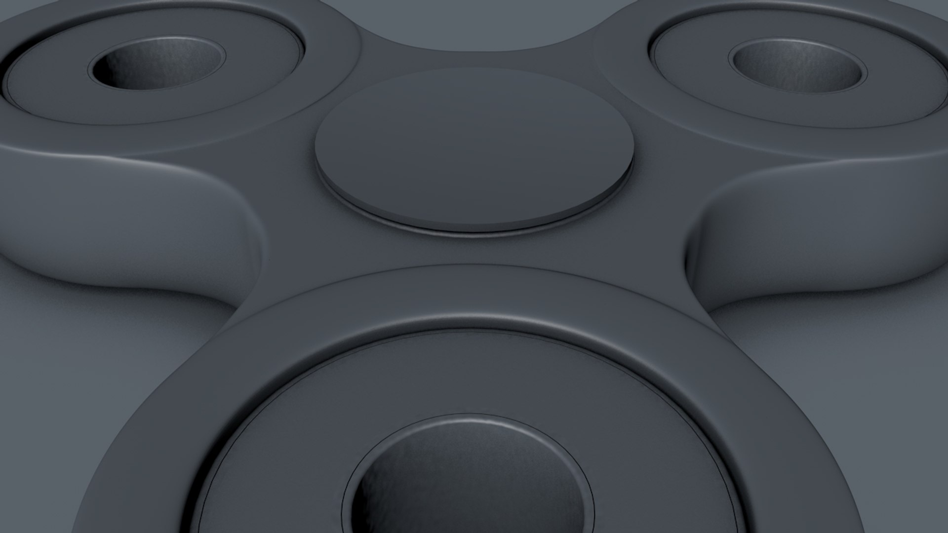 Fidget spinner 3D model - TurboSquid 1194595