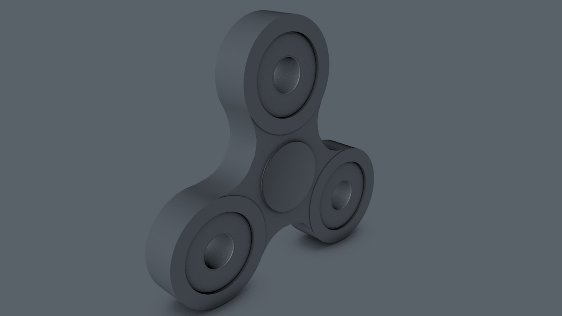 Fidget spinner 3D model - TurboSquid 1194595