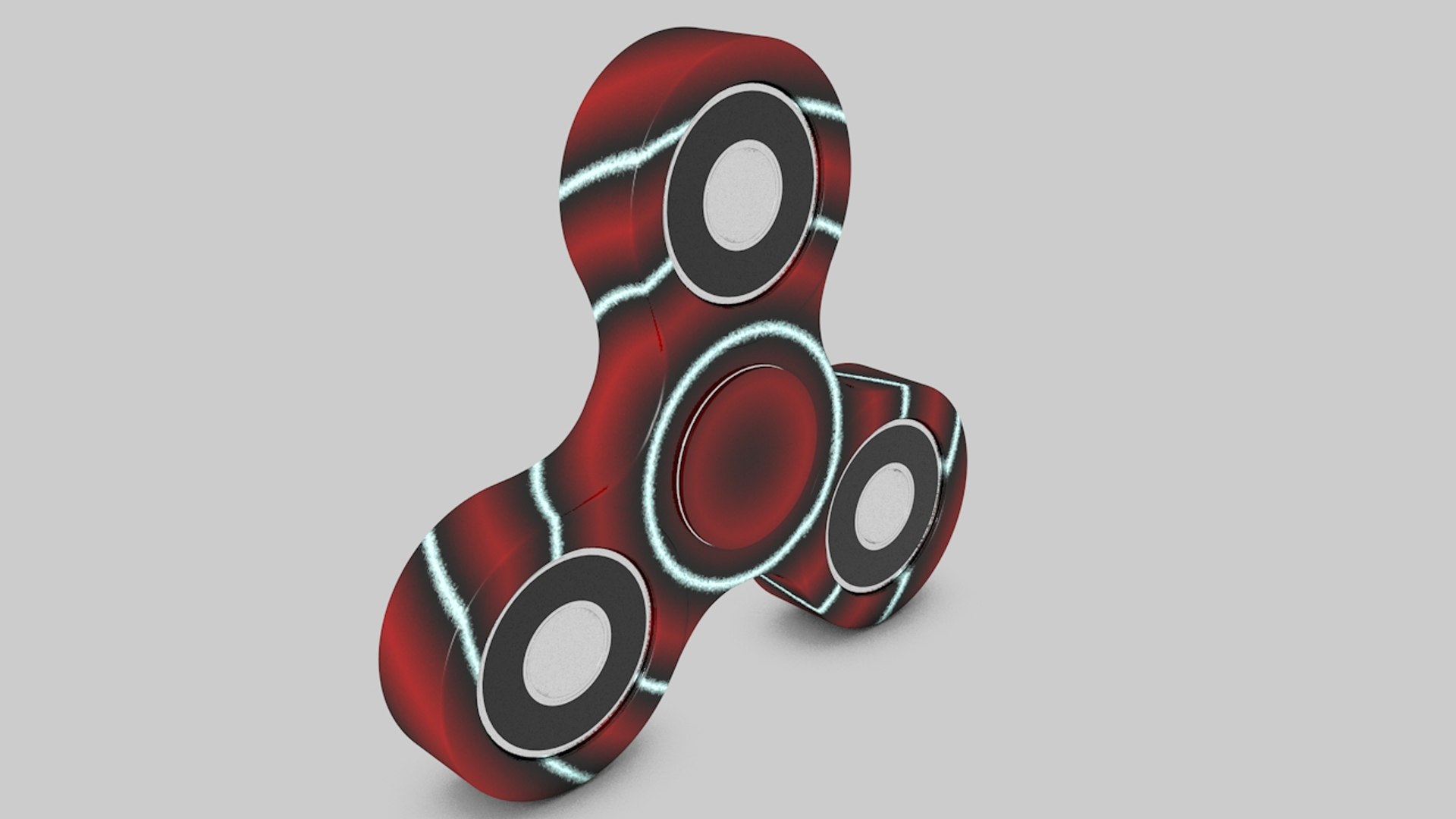 Fidget spinner 3D model - TurboSquid 1194595