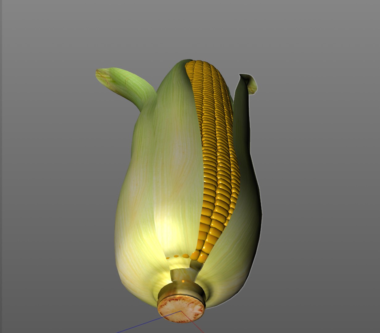 3D Corn Maize - TurboSquid 1544486