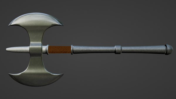 3D Labrys Greek Battle Axe model - TurboSquid 1827863