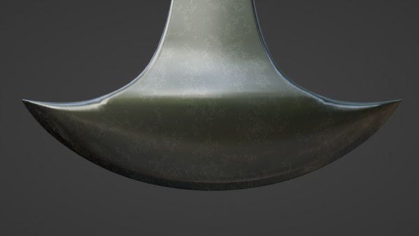 3D Labrys Greek Battle Axe model - TurboSquid 1827863