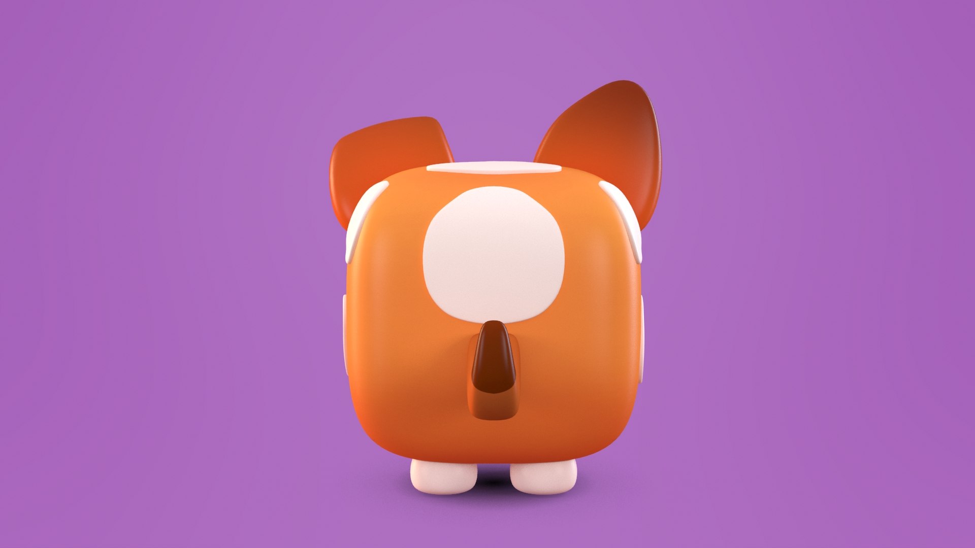 Cute Cartoon Dog 3D - TurboSquid 1535162