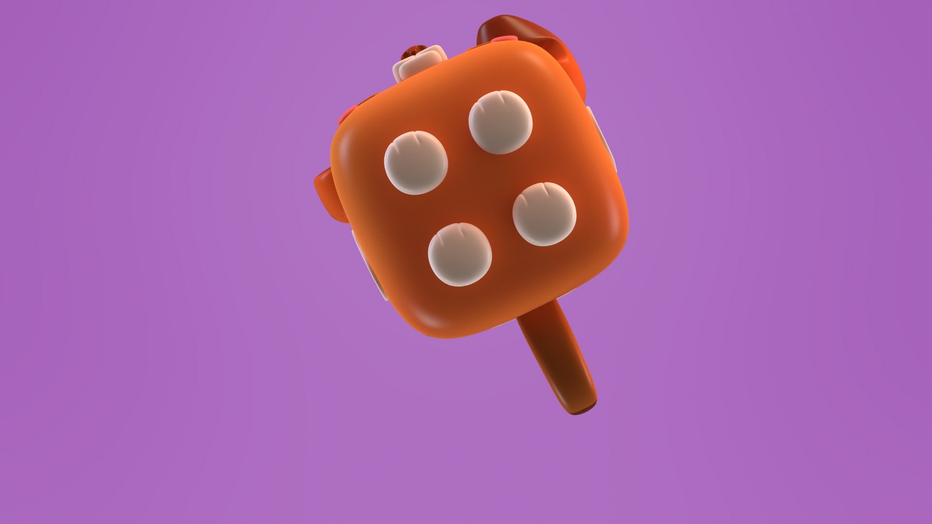 Cute cartoon dog 3D - TurboSquid 1535162