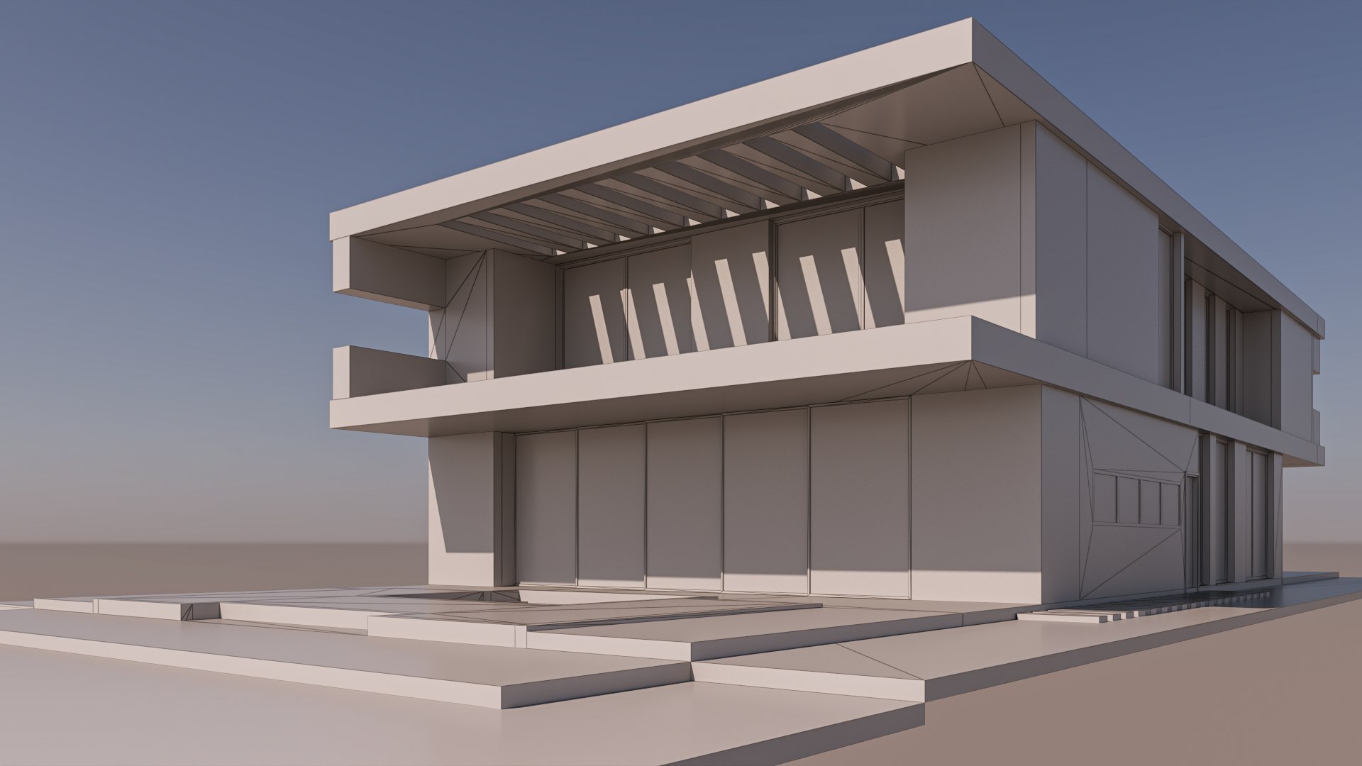 C House 3D Model - TurboSquid 2343571