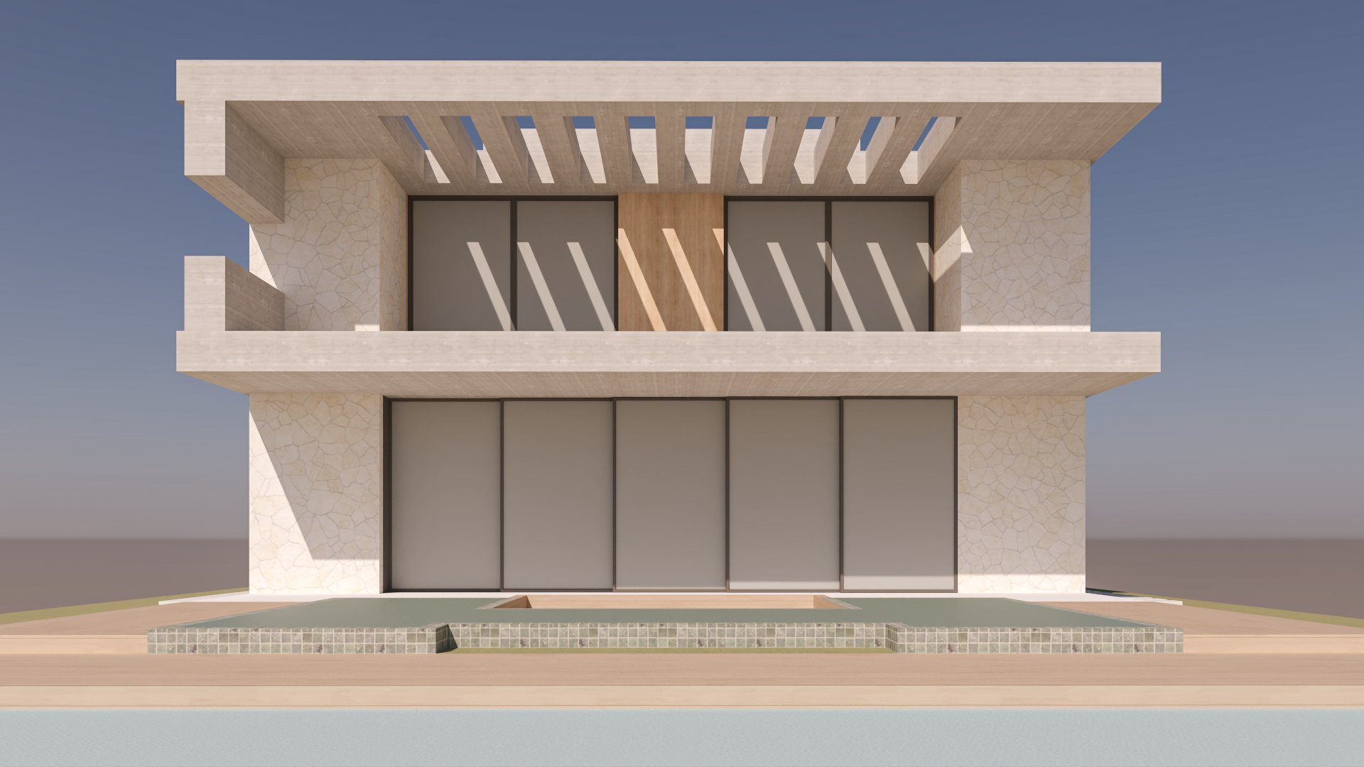 C House 3D Model - TurboSquid 2343571