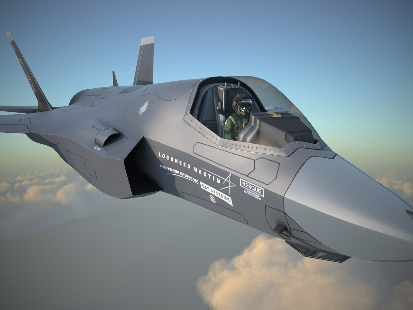 martin ii lightning 3d c4d