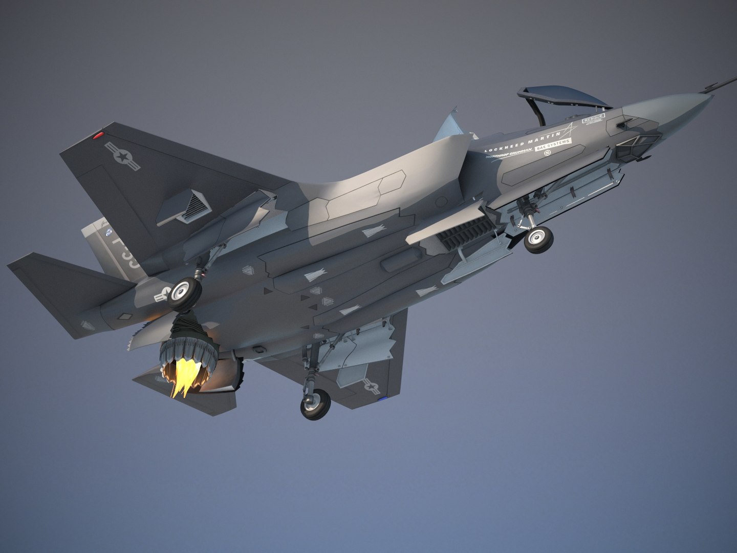 Martin Ii Lightning 3d C4d