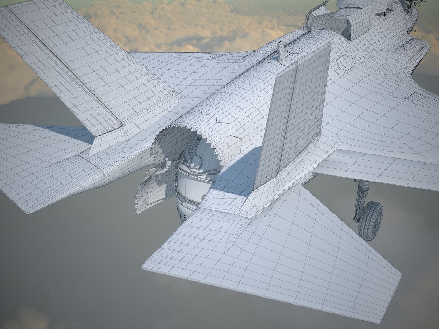 martin ii lightning 3d c4d