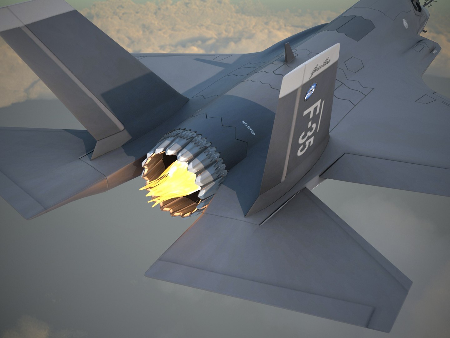 martin ii lightning 3d c4d