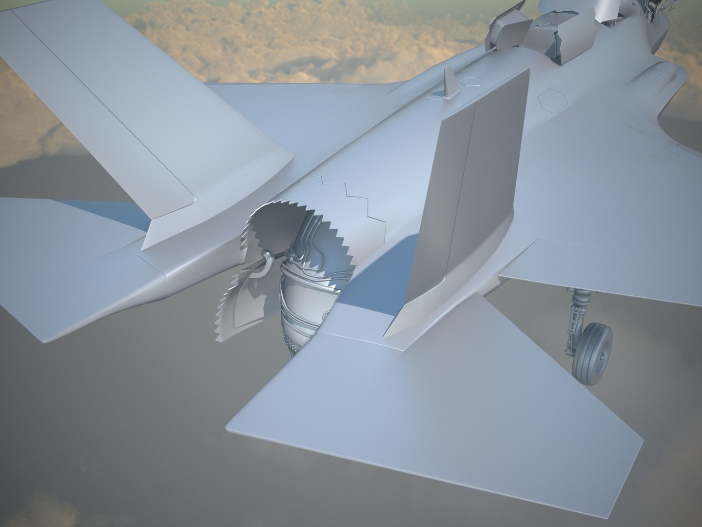 martin ii lightning 3d c4d