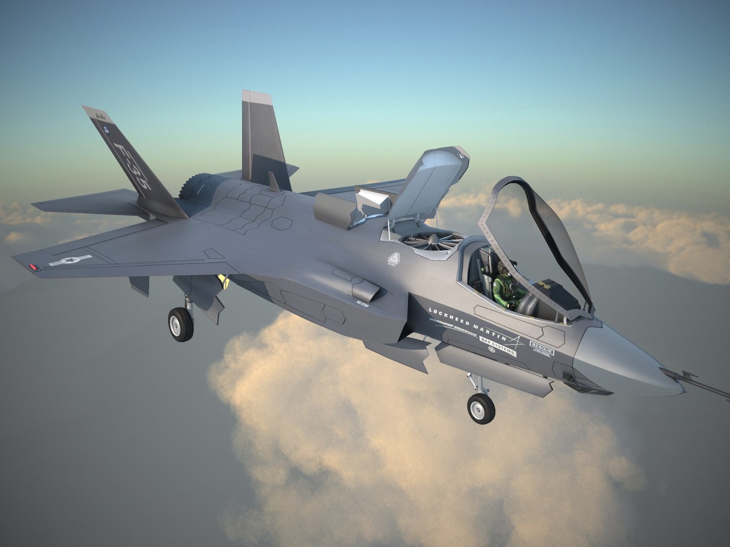 martin ii lightning 3d c4d